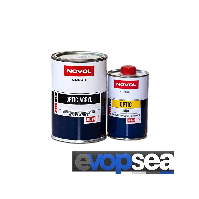 LB9A VOPSEA 2K, NOVOL OPTIC, VOLKSWAGEN LB9A, 0,8 L+ CATALIZATOR 0,4 L