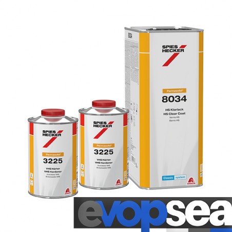 SET LAC SPIES HECKER 8034 UHS 3:1, 5L + INTARITOR UHS, 2 L